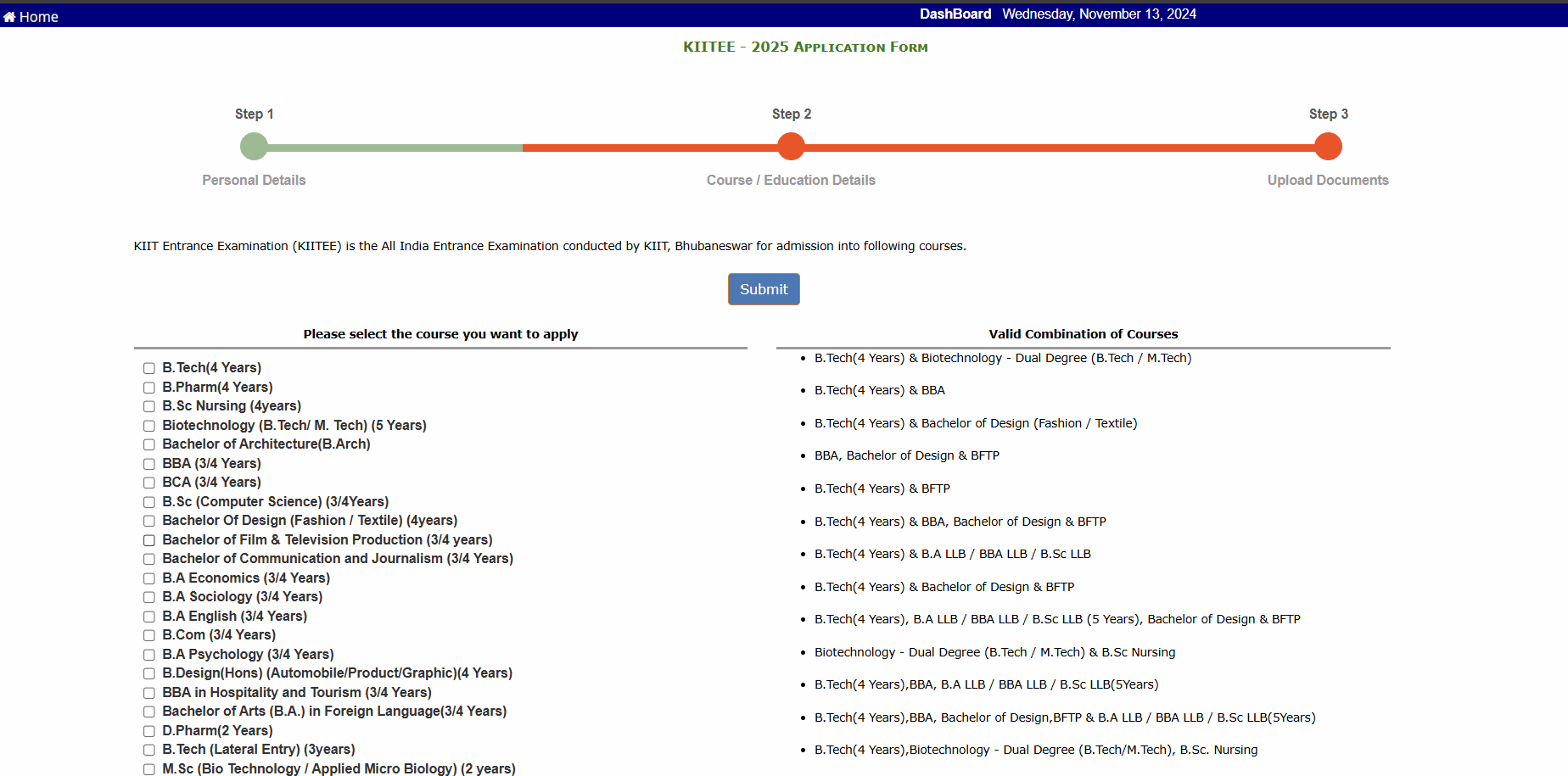 KIITEE Application Form 2025 Phase 2 (Out): Registration, How to Apply ...